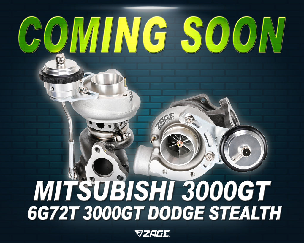 Mitsubishi 3000GT Turbocharger on Sale Now – zageturbo