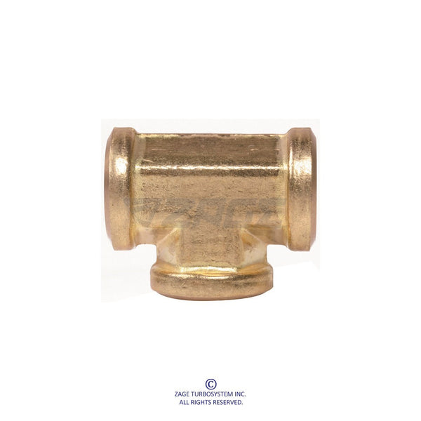 Tee Type 3-Way Fitting – zageturbo